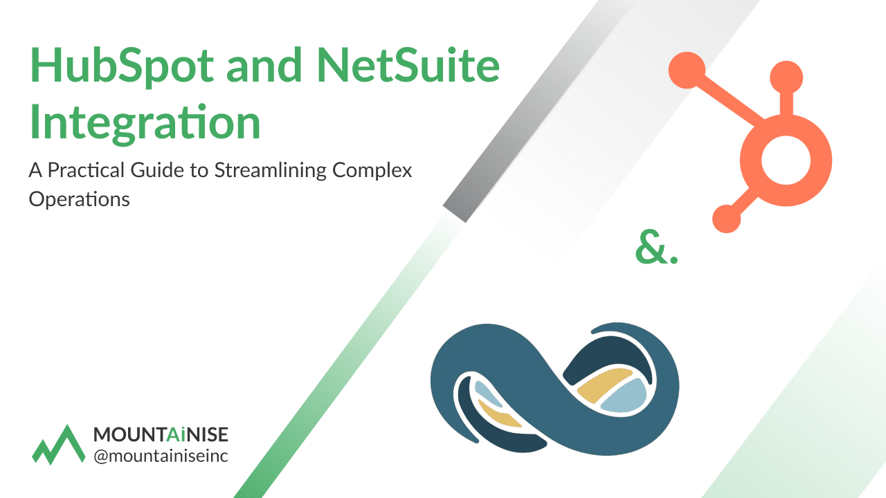 HubSpot and NetSuite Integration Guide